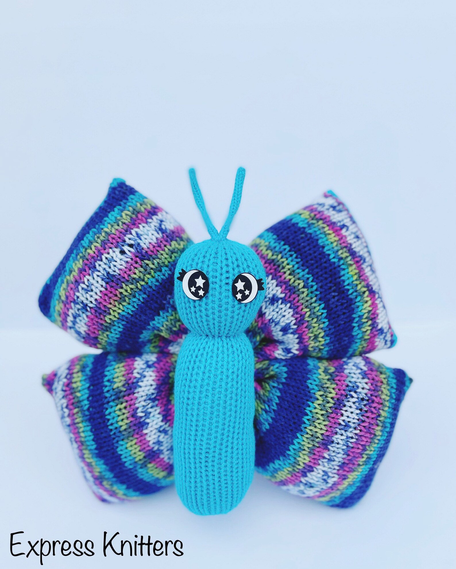 Monarch Butterfly Butterfly Collections Circular Knitting - Etsy