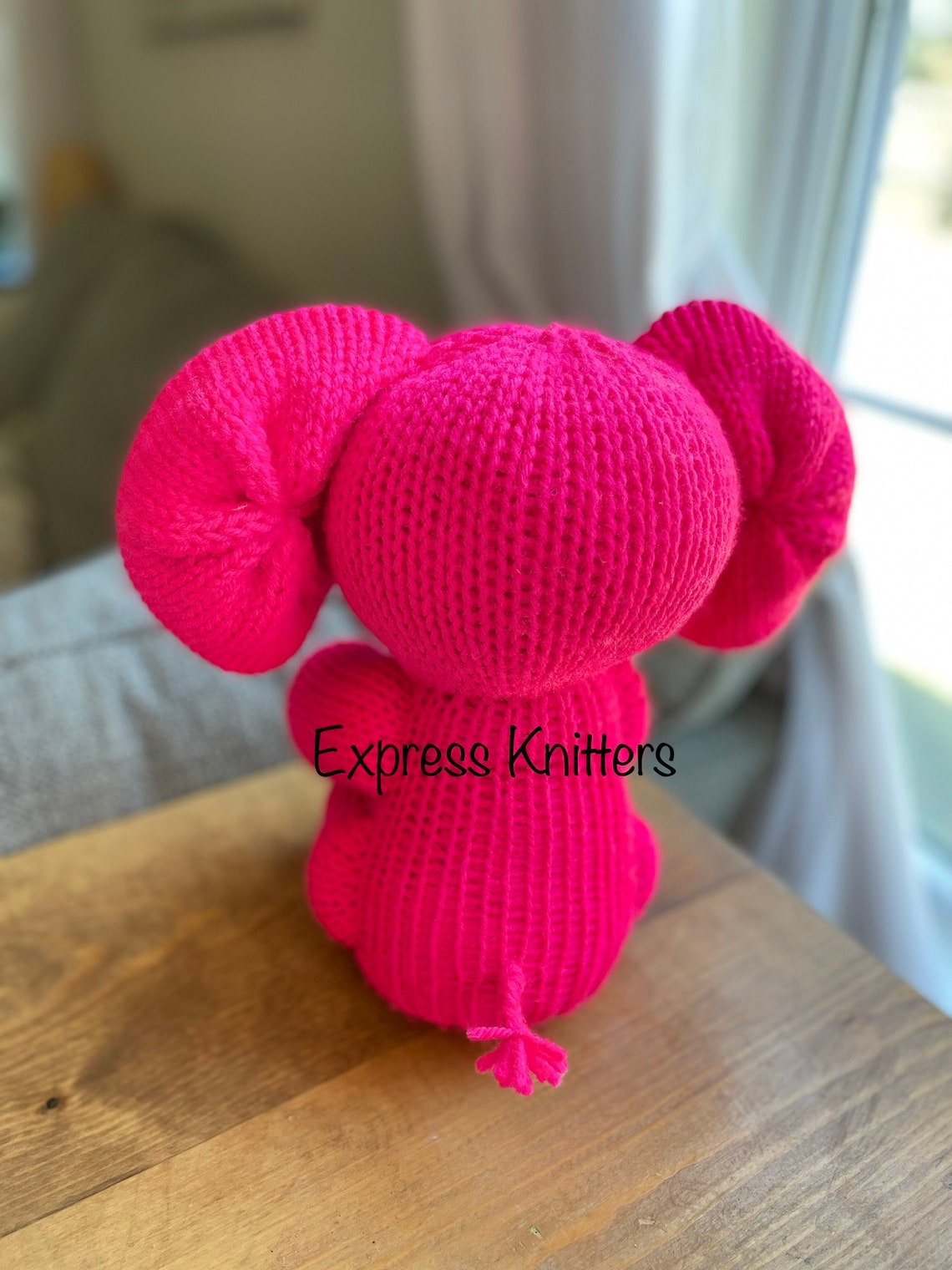 Safari Animal Collection Circular Knitting Machine PDF ONLY - Etsy