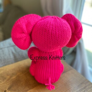 Safari Animal Collection Circular Knitting Machine PDF ONLY Addi Sentro ...