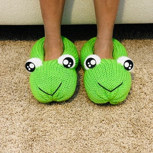 Animal Slippers Collection Knitting Machine Pattern PDF ONLY - Etsy