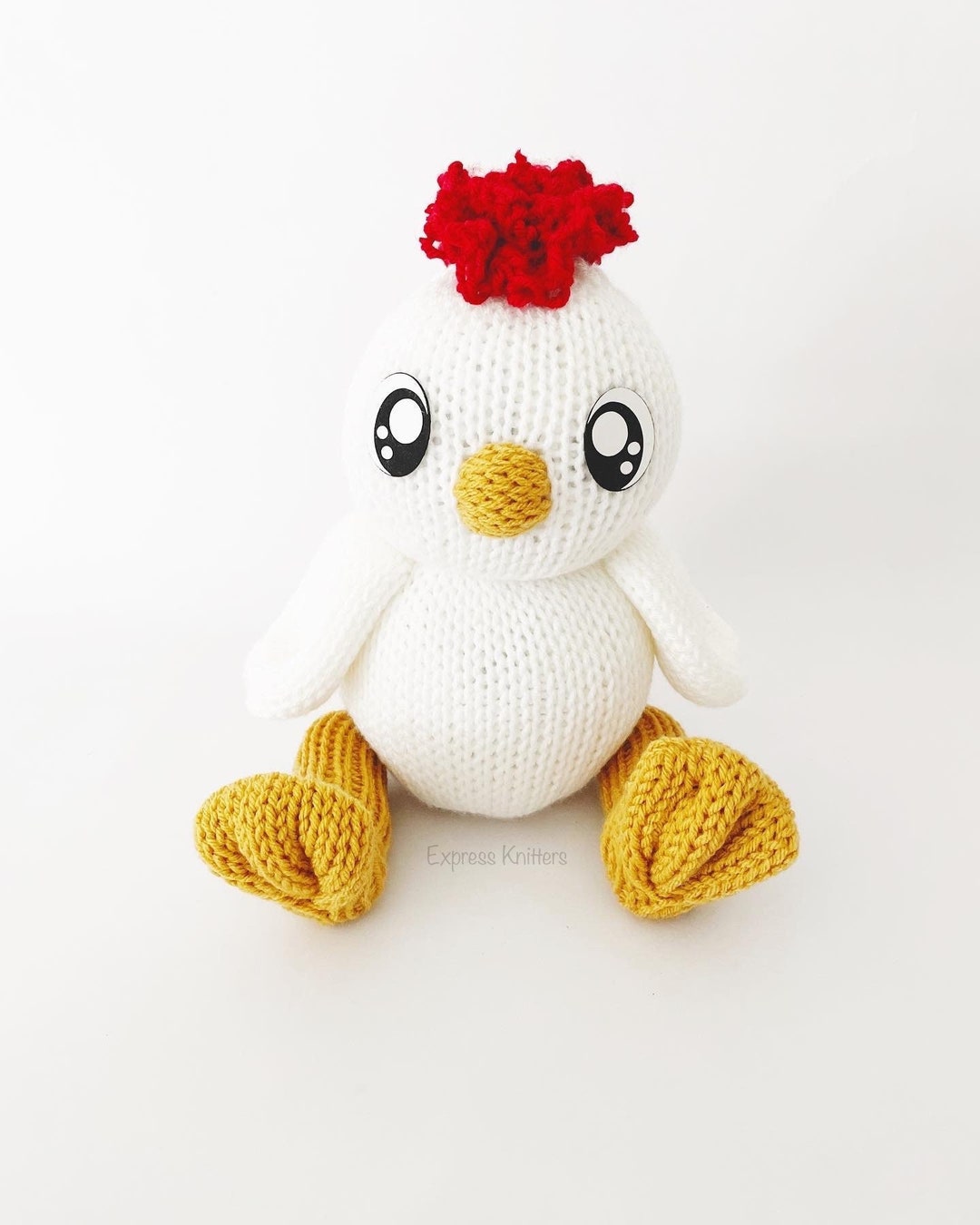 Chicken Knitting Machine Pattern PDF ONLY Addi Sentro - Etsy
