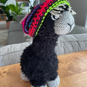 Alpaca Llama Alpacas Collection Knitting Machine Pattern PDF ONLY Addi Sentro - Etsy