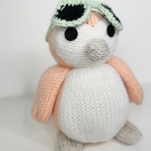 Penguins Knitting Machine Pattern PDF ONLY Addi Sentro - Etsy