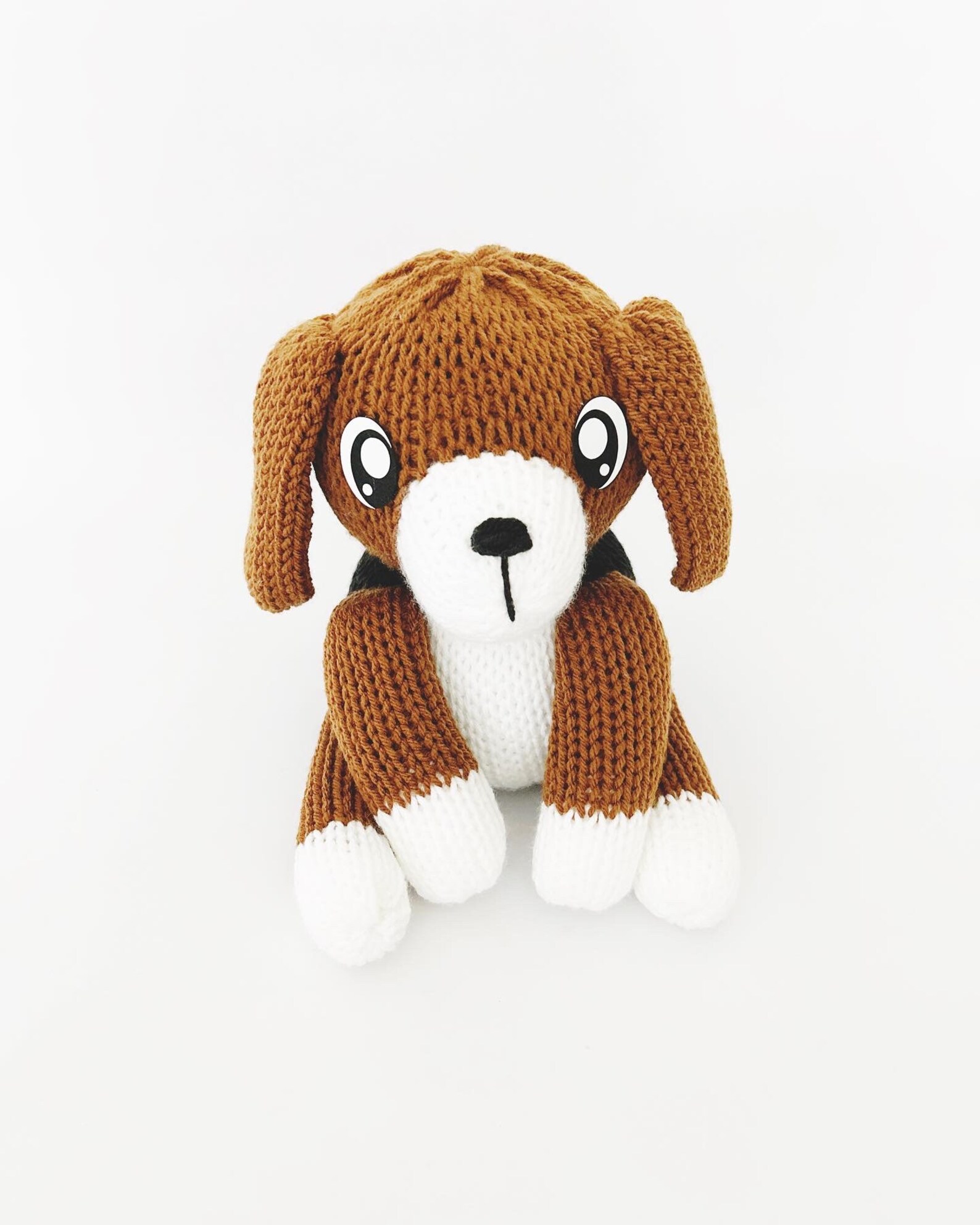 Beagle Knitting Machine Pattern PDF ONLY - Etsy