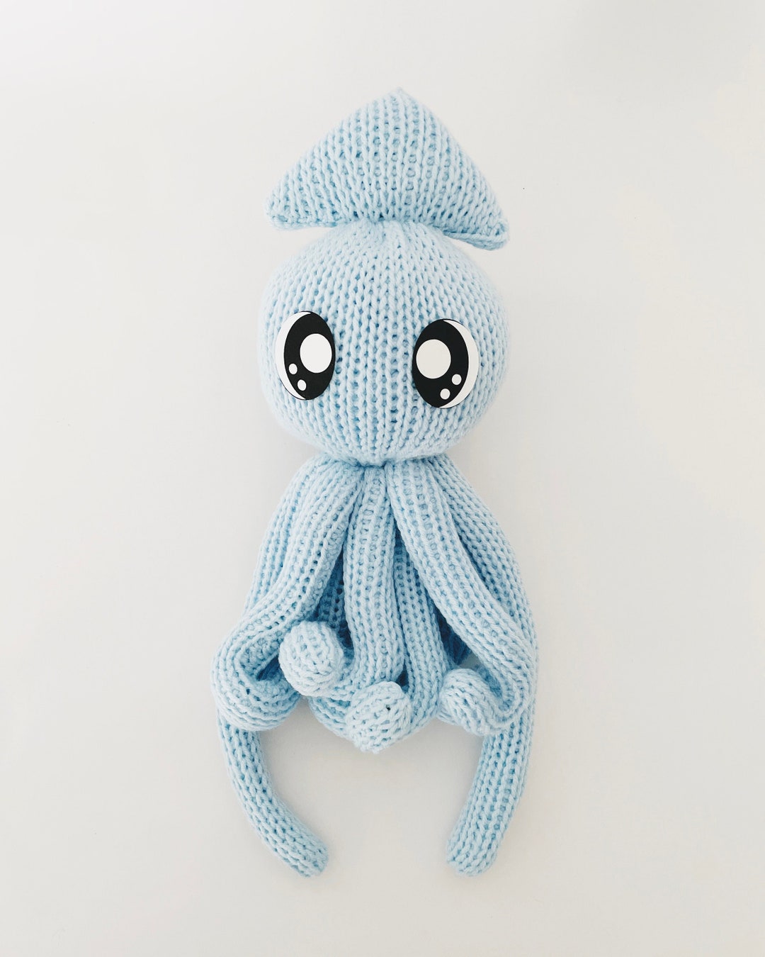 Squid Knitting Machine Pattern PDF Only - Etsy
