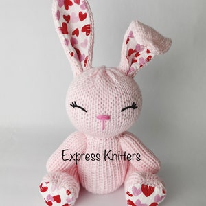 Bunny Knitting Machine Pattern PDF ONLY Addi Sentro - Etsy