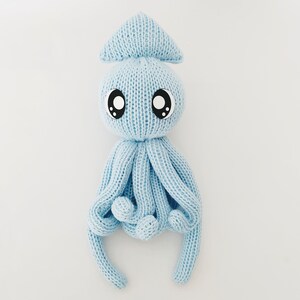 Squid Knitting Machine Pattern PDF Only - Etsy