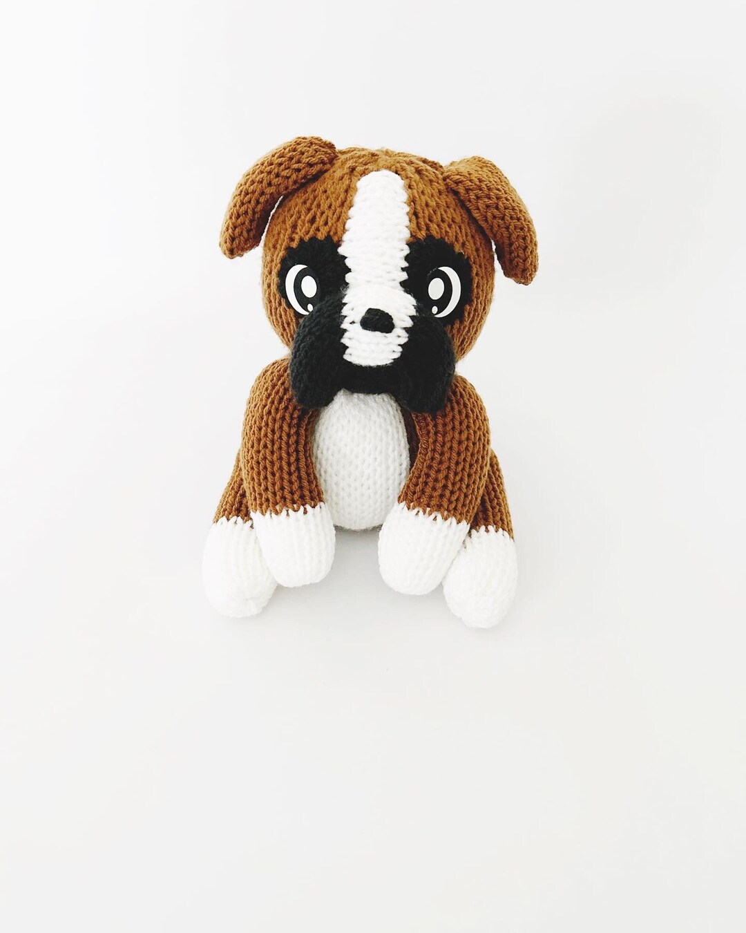 Boxer Knitting Machine Pattern PDF ONLY - Etsy