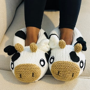Animal Slippers Collection Knitting Machine Pattern PDF ONLY - Etsy