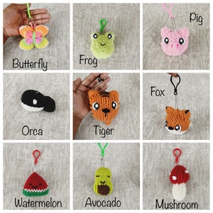 25 Keychain Patterns Bundle Knitting Machine Pattern PDF ONLY - Etsy