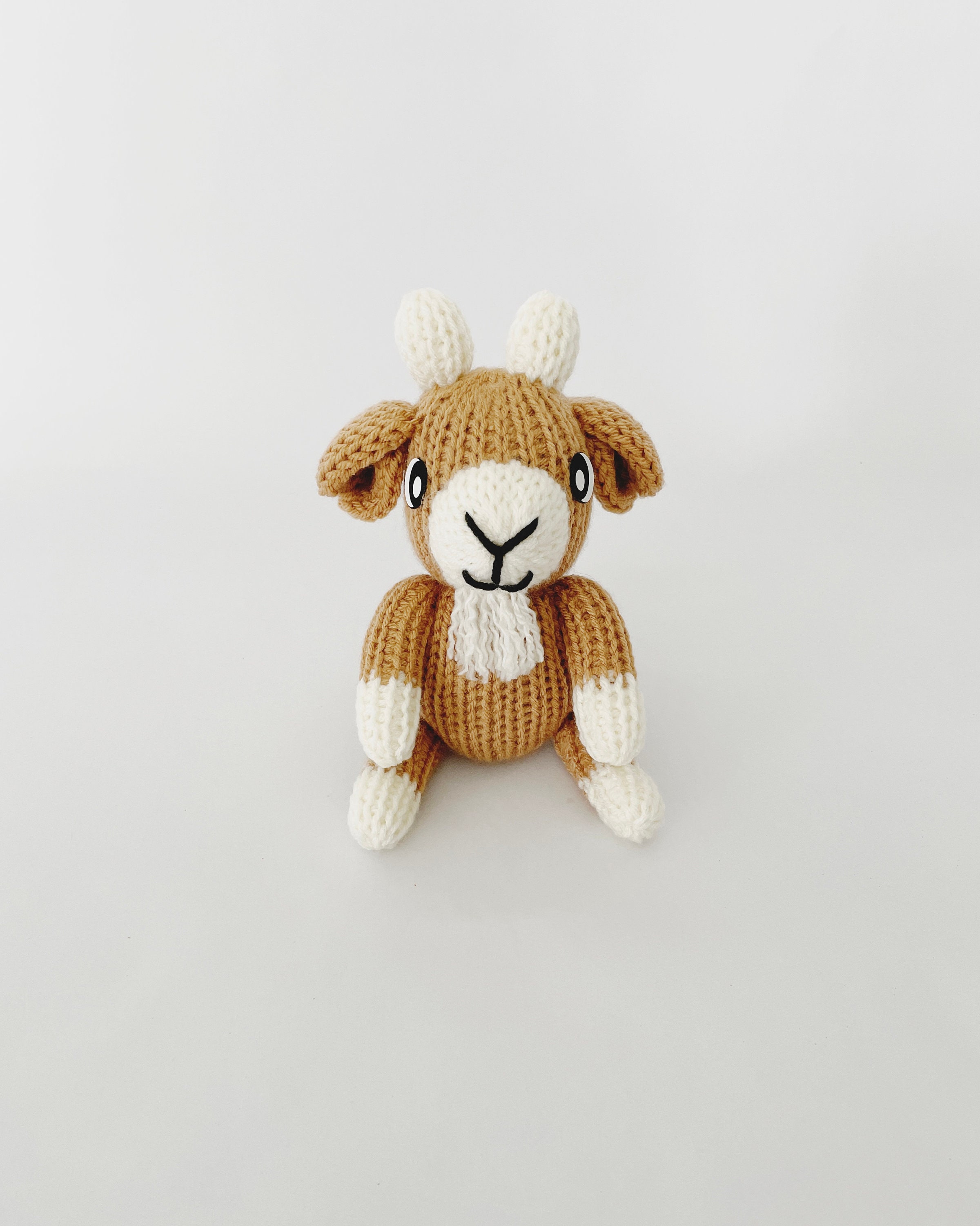 Goat Knitting Machine Pattern PDF ONLY Addi Sentro - Etsy UK