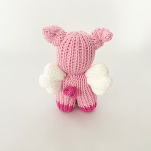 Flying Pig Knitting Machine Pattern PDF ONLY Addi Sentro - Etsy
