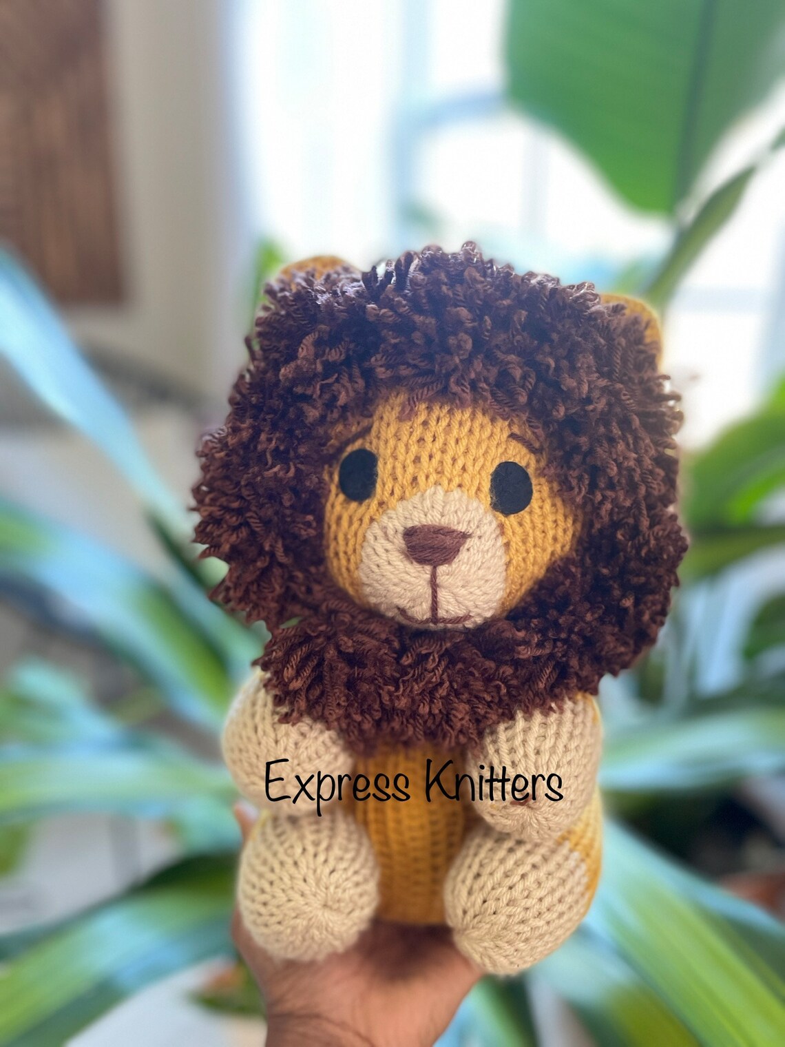 Safari Animal Collection Circular Knitting Machine PDF ONLY Addi Sentro ...