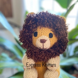 Safari Animal Collection Circular Knitting Machine PDF ONLY Addi Sentro ...