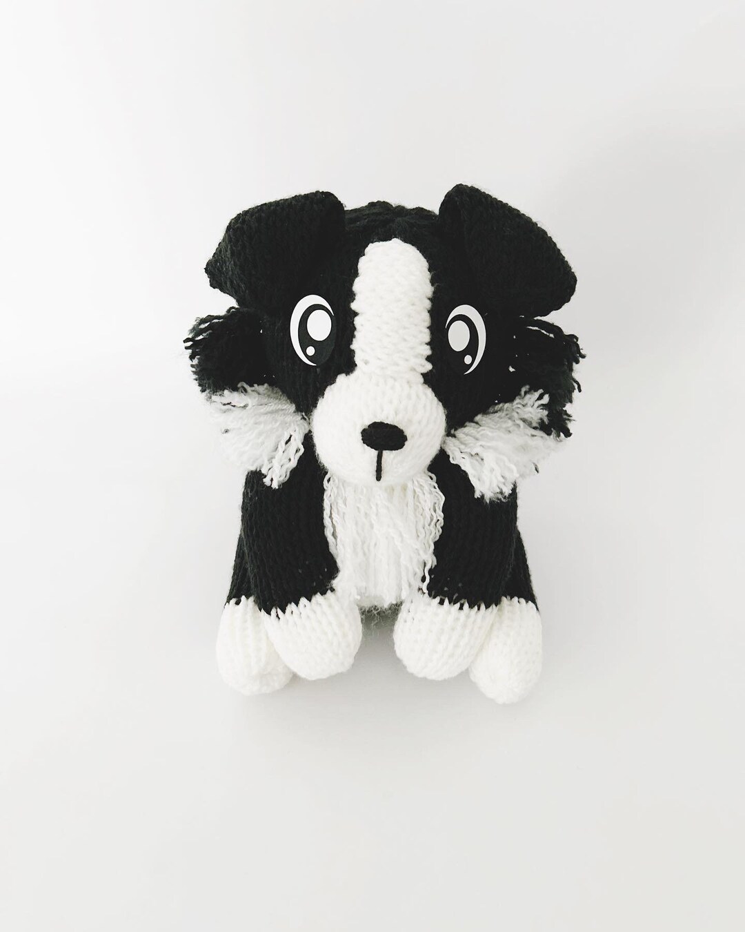 Border Collie Knitting Machine Pattern PDF ONLY - Etsy