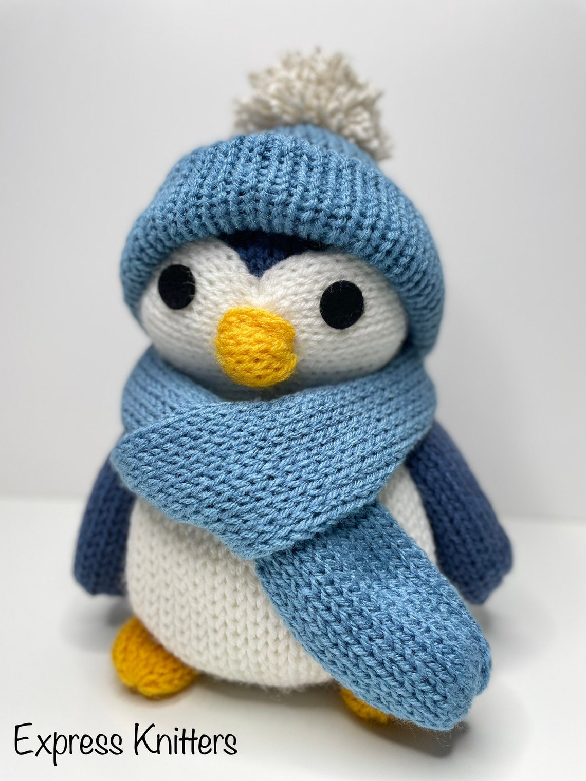 Penguins Knitting Machine Pattern PDF ONLY Addi Sentro - Etsy