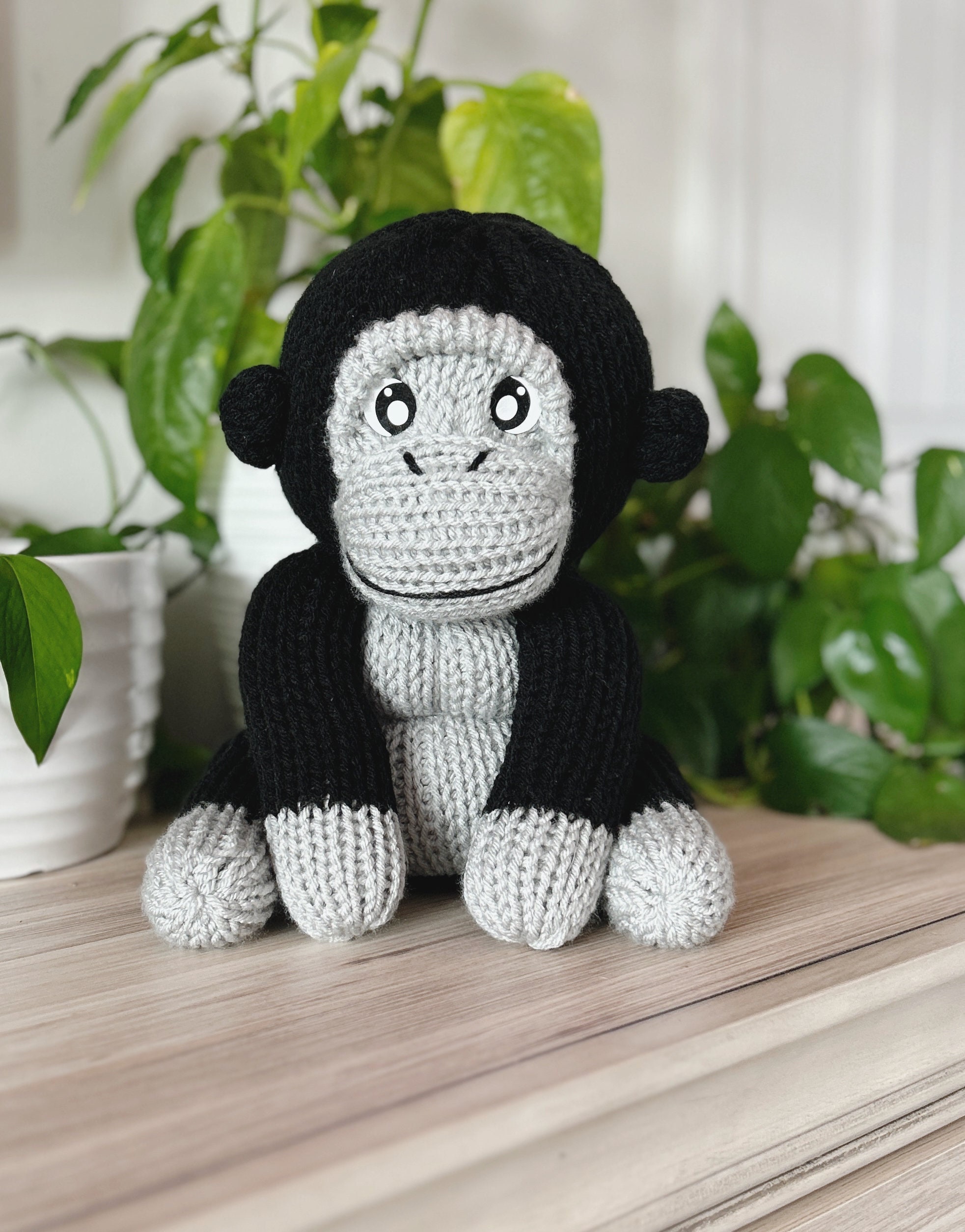Gorilla Circular Knitting Machine Pattern PDF ONLY Addi Sentro - Etsy