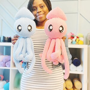 Squid Knitting Machine Pattern PDF Only - Etsy