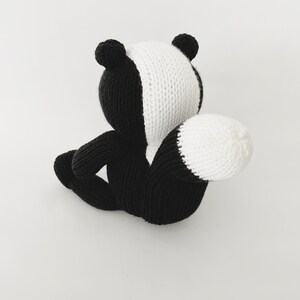 Skunk Knitting Machine Pattern PDF ONLY Addi Sentro - Etsy
