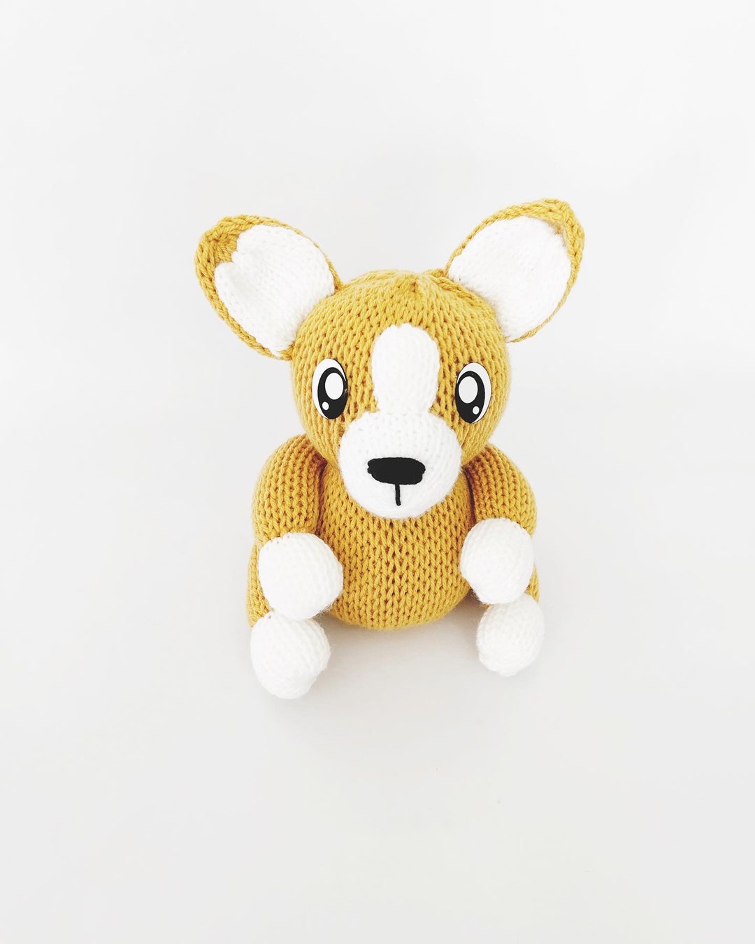 Corgi Knitting Machine Pattern PDF ONLY - Etsy