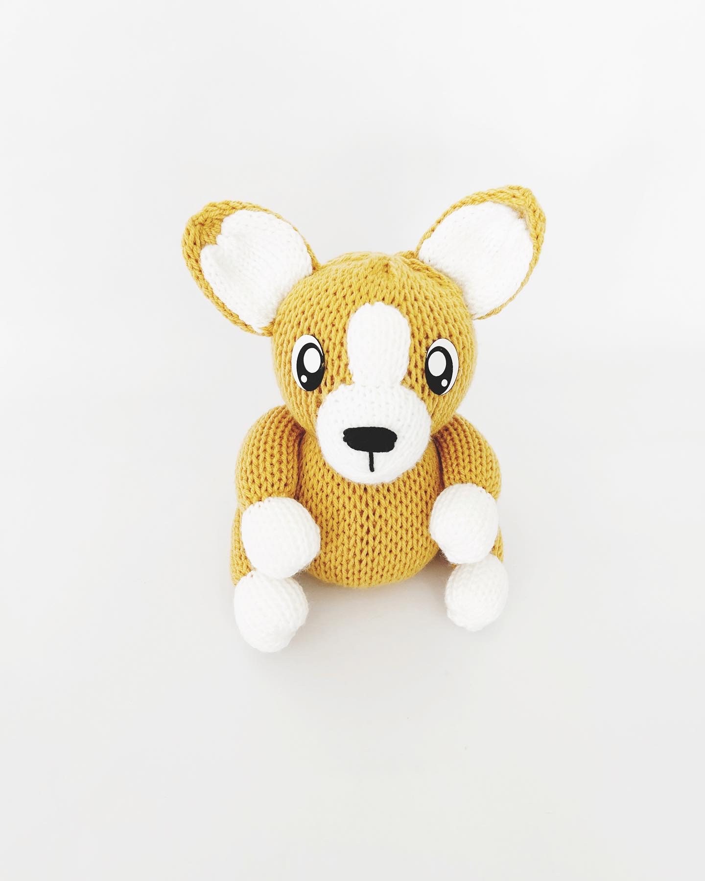 Corgi Knitting Machine Pattern PDF ONLY - Etsy