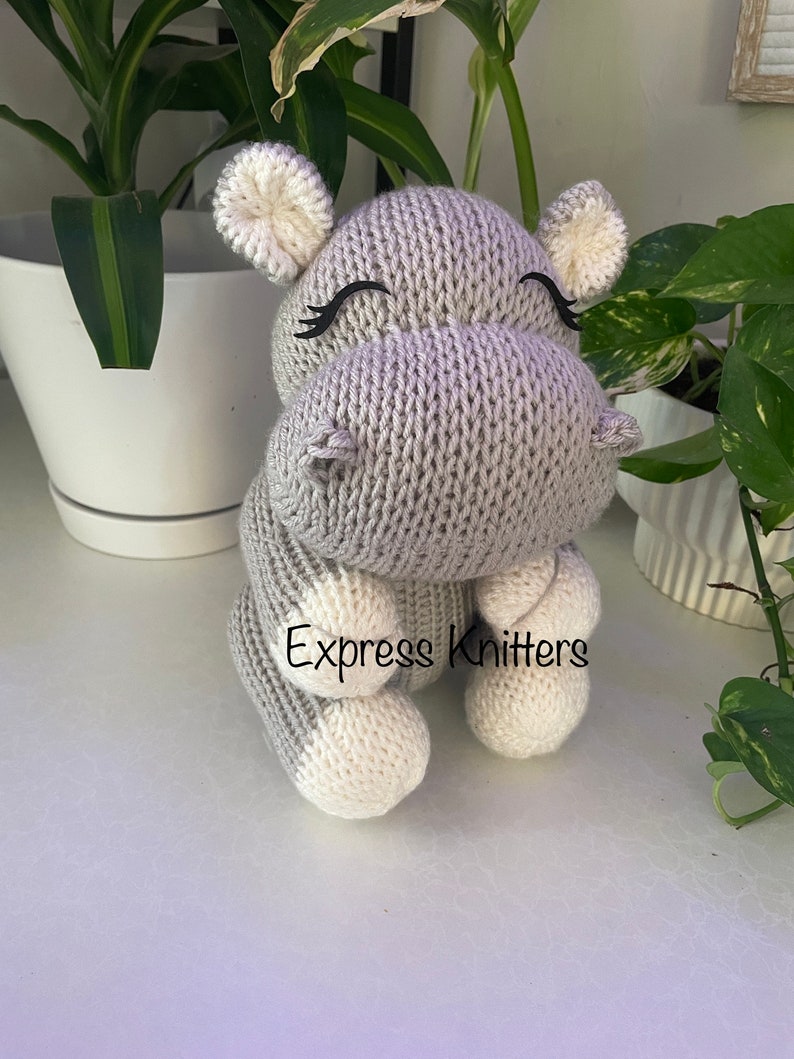 Safari Animal Collection Circular Knitting Machine PDF ONLY Addi Sentro ...