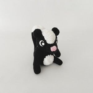 Skunk Knitting Machine Pattern PDF ONLY Addi Sentro - Etsy