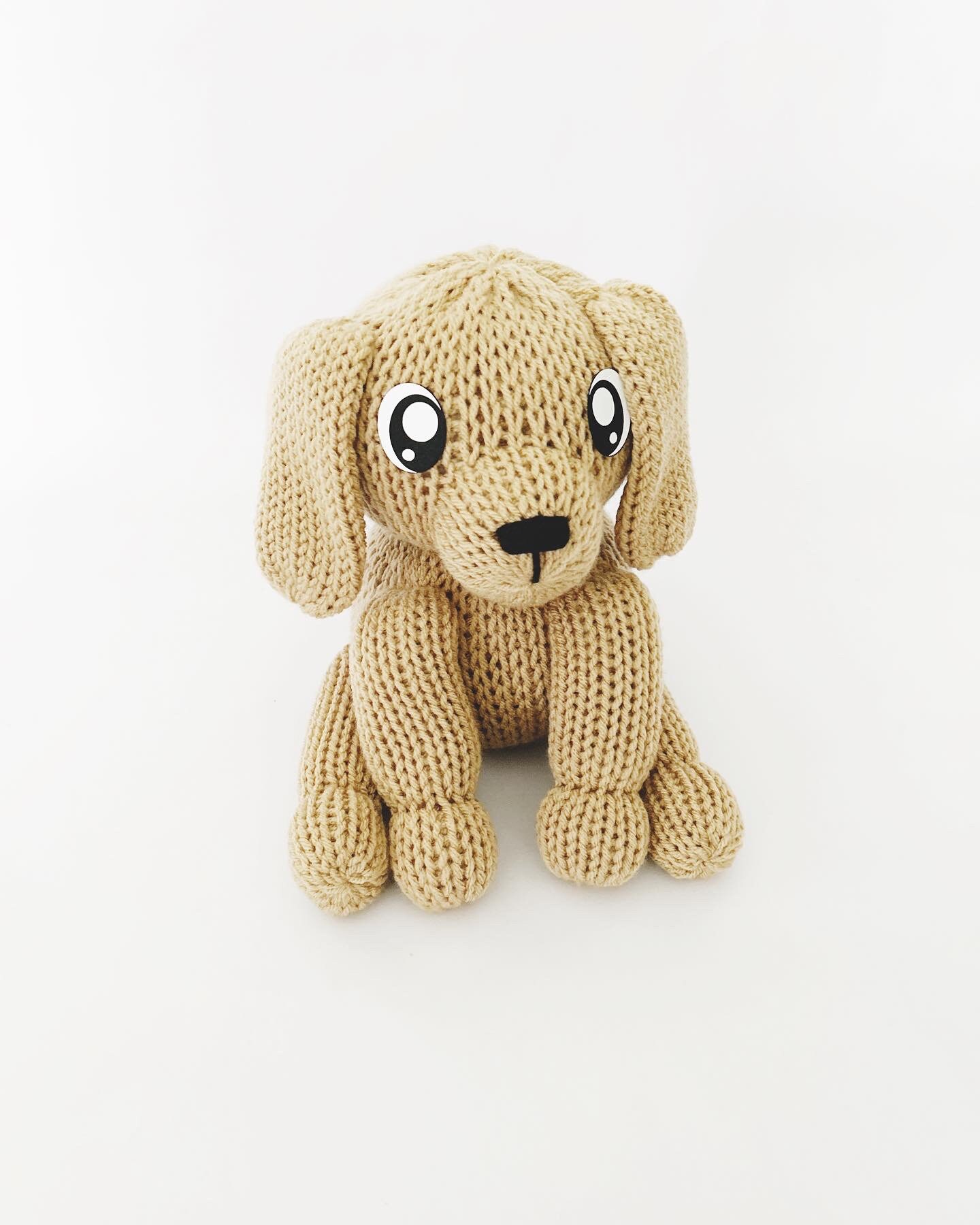 Labrador Knitting Machine Pattern PDF ONLY - Etsy