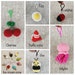 25 Keychain Patterns Bundle Knitting Machine Pattern PDF ONLY - Etsy