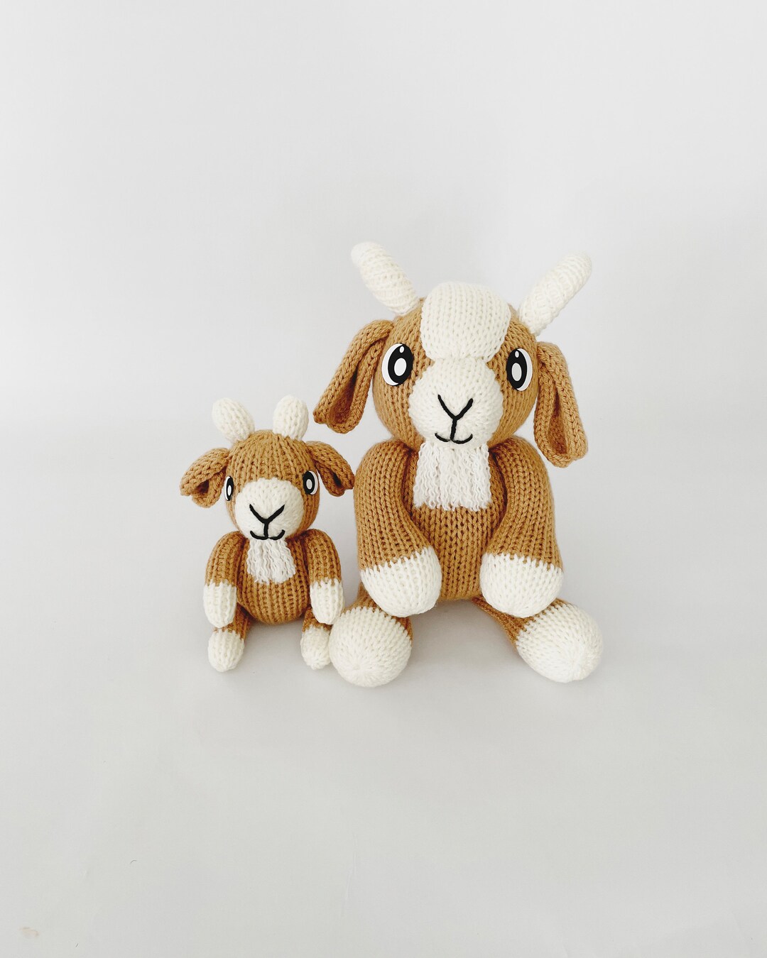 Goat Knitting Machine Pattern PDF ONLY Addi Sentro - Etsy