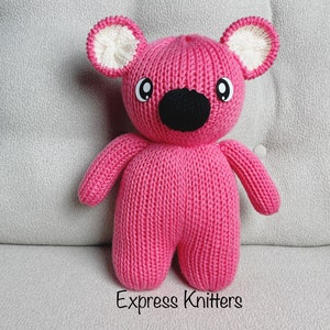 Koala Knitting Machine Pattern PDF ONLY Addi Sentro - Etsy