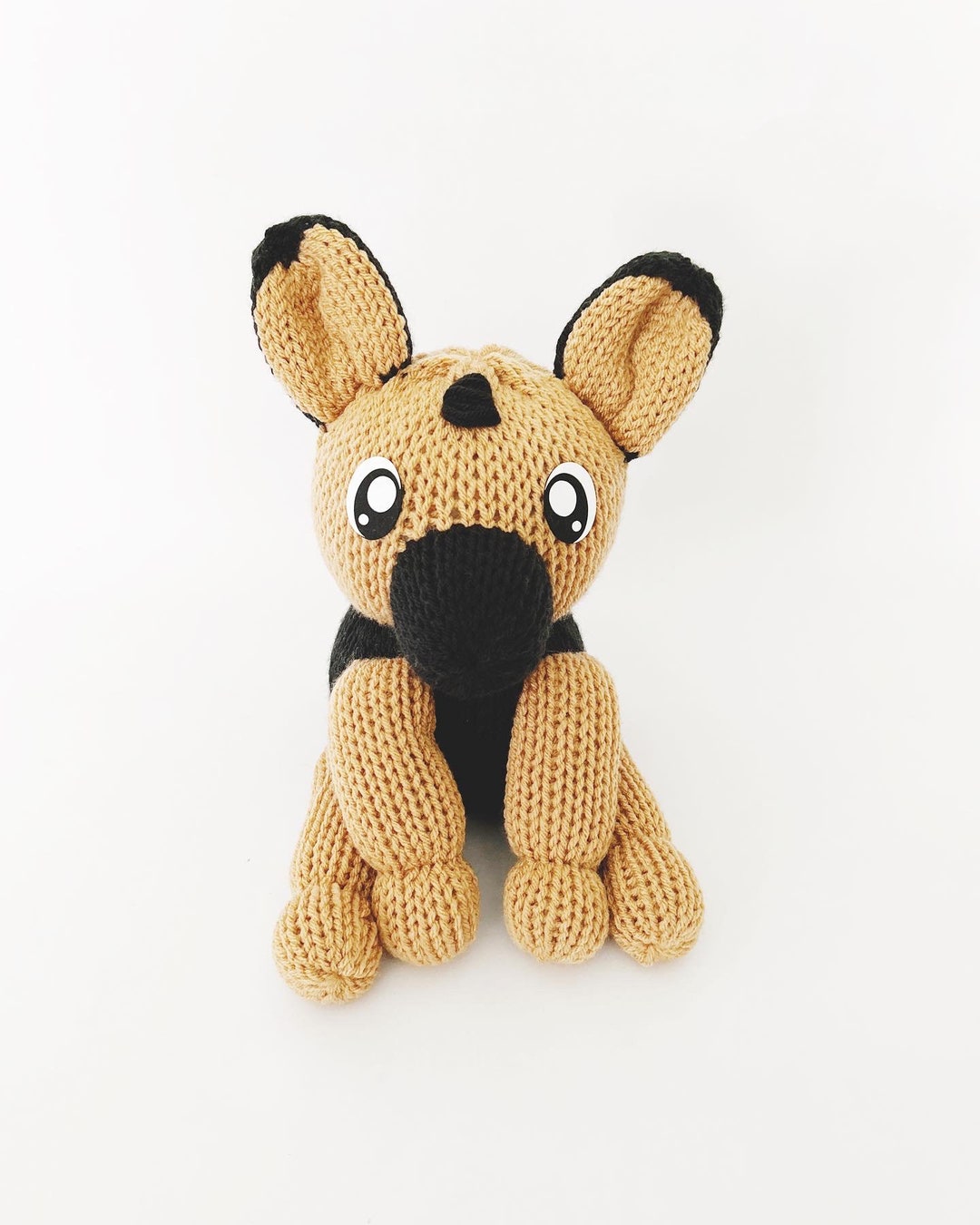 German Shepherd Knitting Machine Pattern PDF ONLY - Etsy