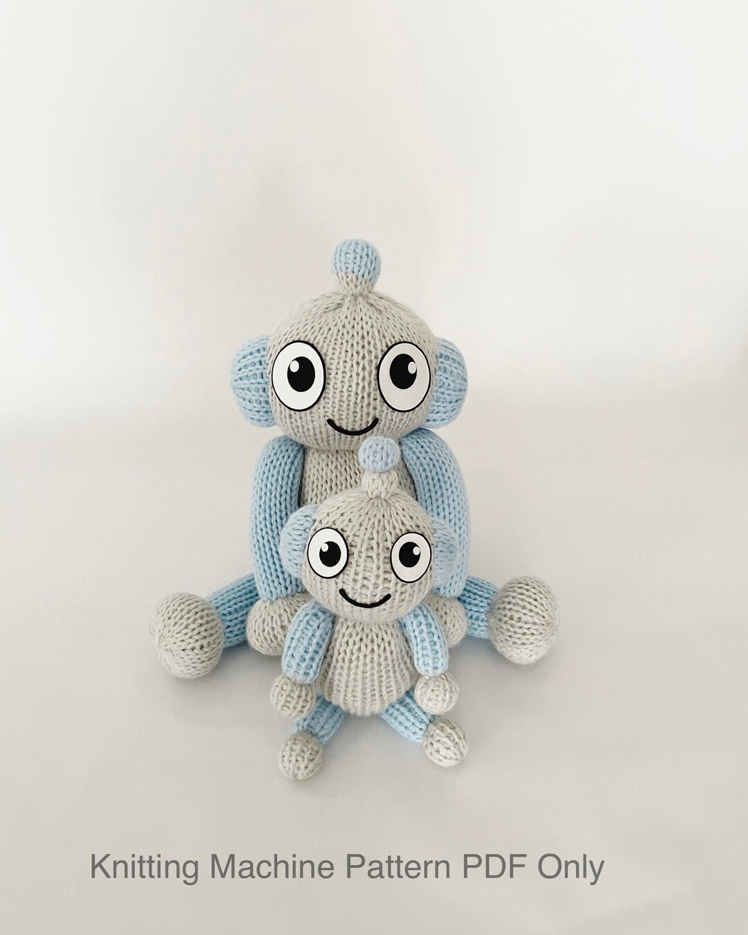 Robot Knitting Machine Pattern - Etsy