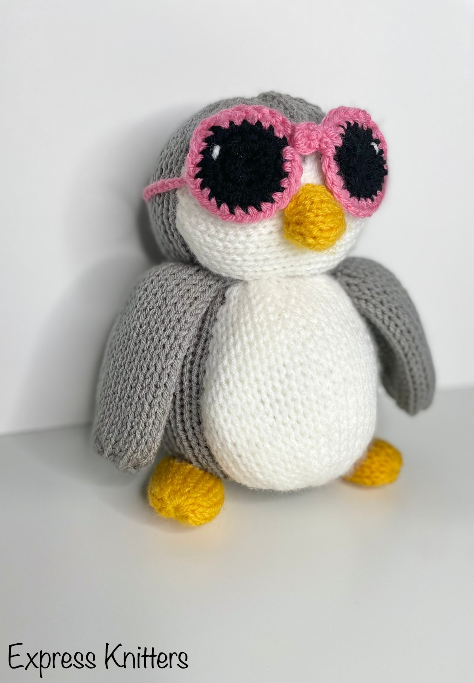 Penguins Knitting Machine Pattern PDF ONLY Addi Sentro - Etsy