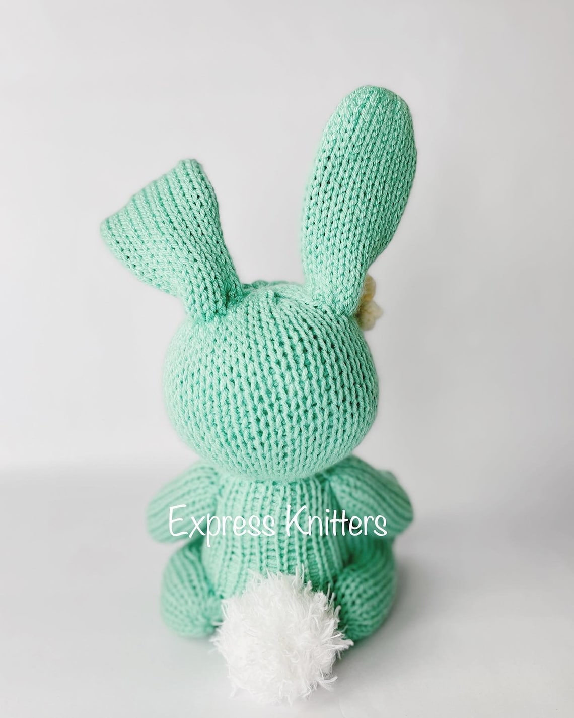 Bunny Knitting Machine Pattern PDF ONLY Addi Sentro - Etsy