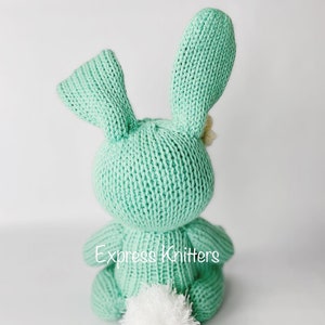 Bunny Knitting Machine Pattern PDF ONLY Addi Sentro - Etsy