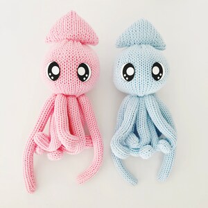 Squid Knitting Machine Pattern PDF Only - Etsy