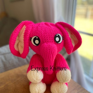 Safari Animal Collection Circular Knitting Machine PDF ONLY Addi Sentro ...