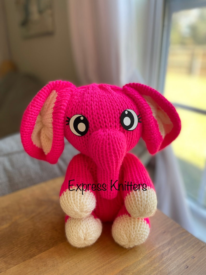 Safari Animal Collection Circular Knitting Machine PDF ONLY Addi Sentro ...