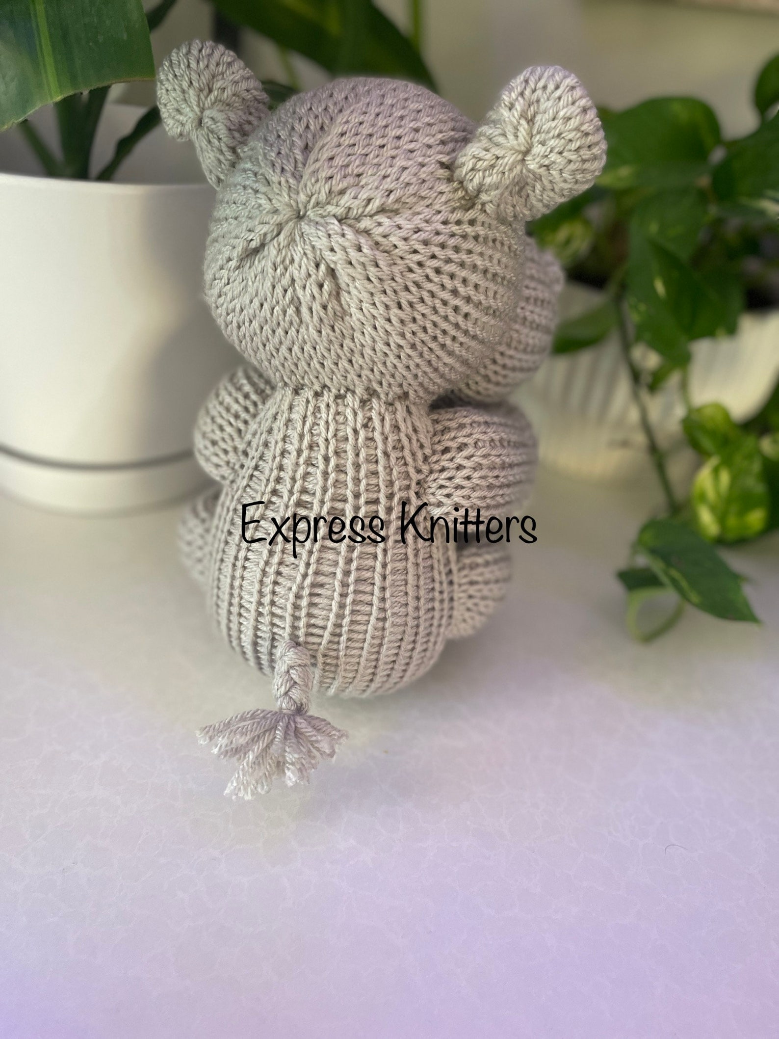 Safari Animal Collection Circular Knitting Machine PDF ONLY Addi Sentro ...