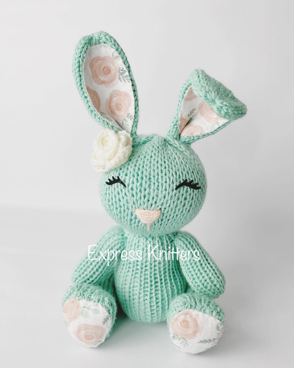 Bunny Knitting Machine Pattern PDF ONLY Addi Sentro - Etsy