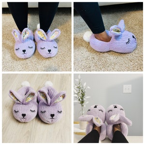 Animal Slippers Collection Knitting Machine Pattern PDF ONLY - Etsy
