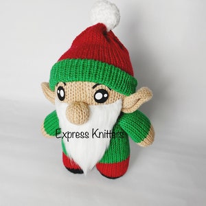 Elf Gnome Knitting Machine Pattern PDF ONLY Addi Sentro - Etsy