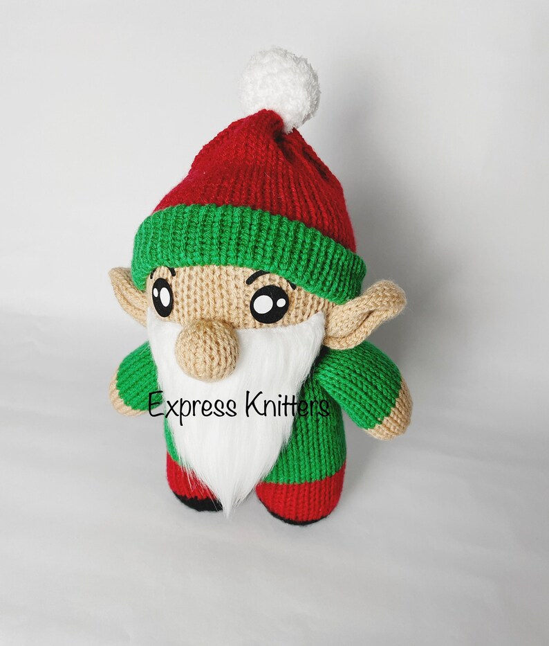 Elf Gnome Knitting Machine Pattern PDF ONLY Addi Sentro - Etsy