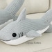 Giant & Baby Shark Knitting Machine Pattern PDF Only Addi Sentro - Etsy