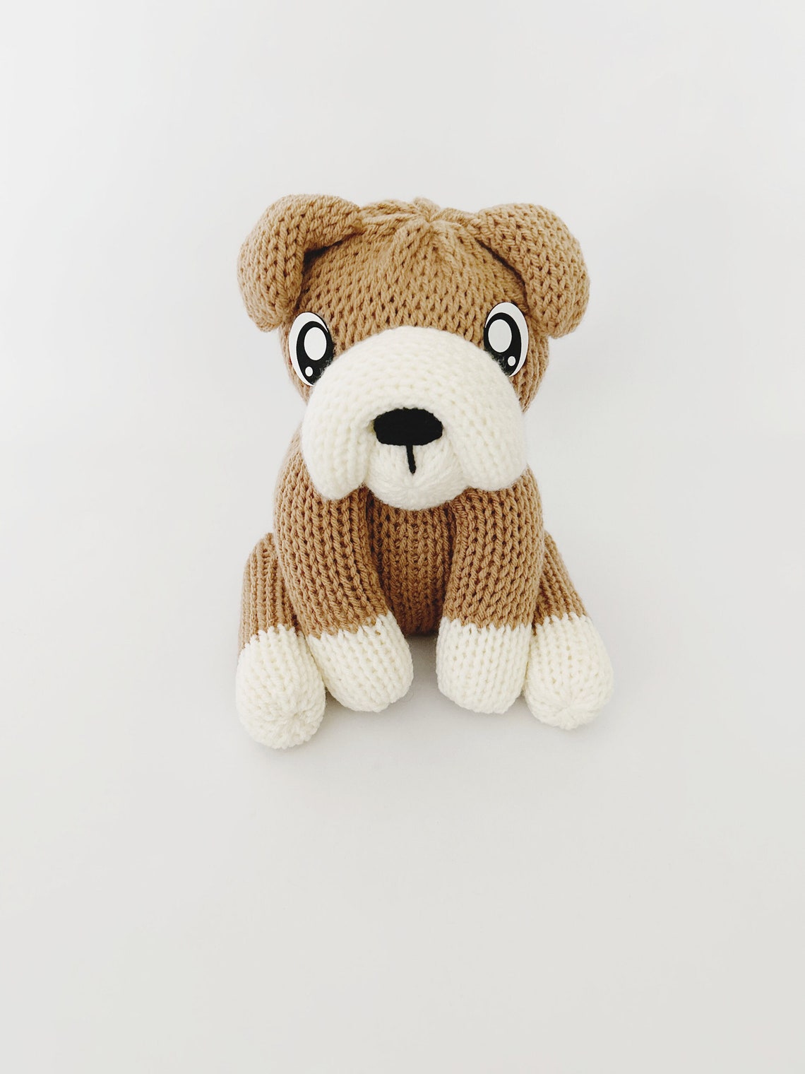 Bulldog Knitting Machine Pattern PDF ONLY - Etsy