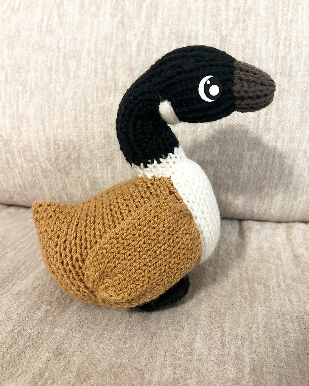 Canada Goose Knitting Machine Pattern PDF ONLY Addi Sentro - Etsy