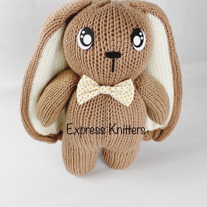 Bunny-floppy Ears Knitting Machine Pattern PDF ONLY - Etsy