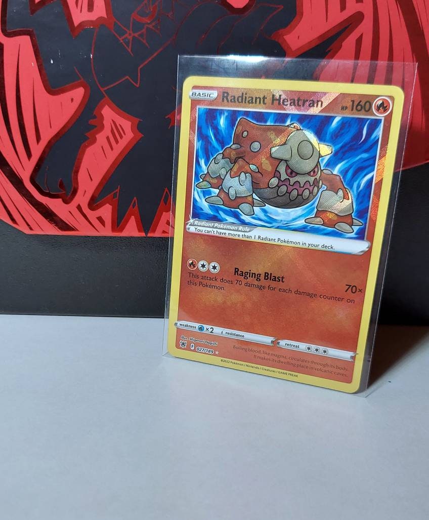 Pokemon Heatran Ex