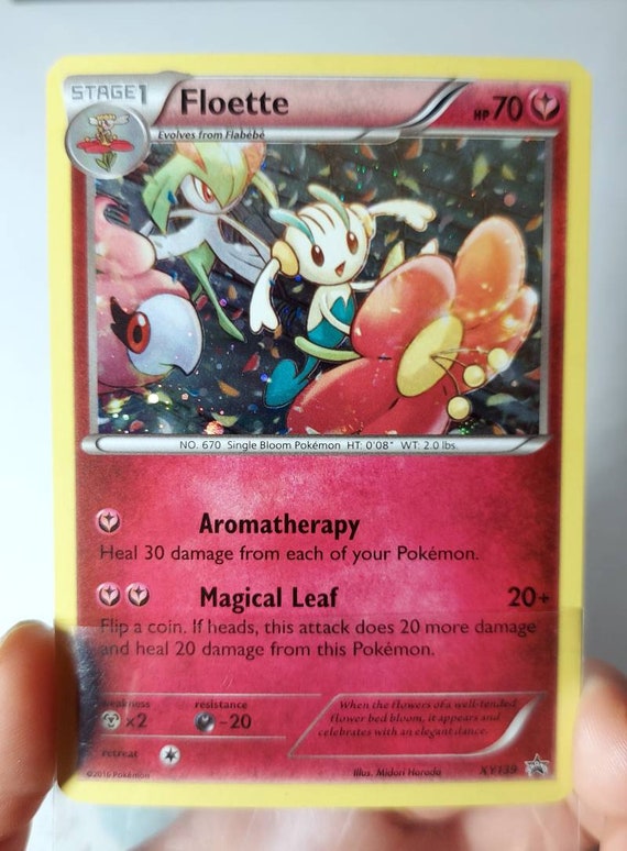 Pokemon Floette Card